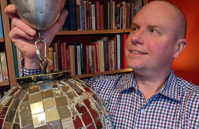 Technician seeks to open facility to save historic theatre equipment