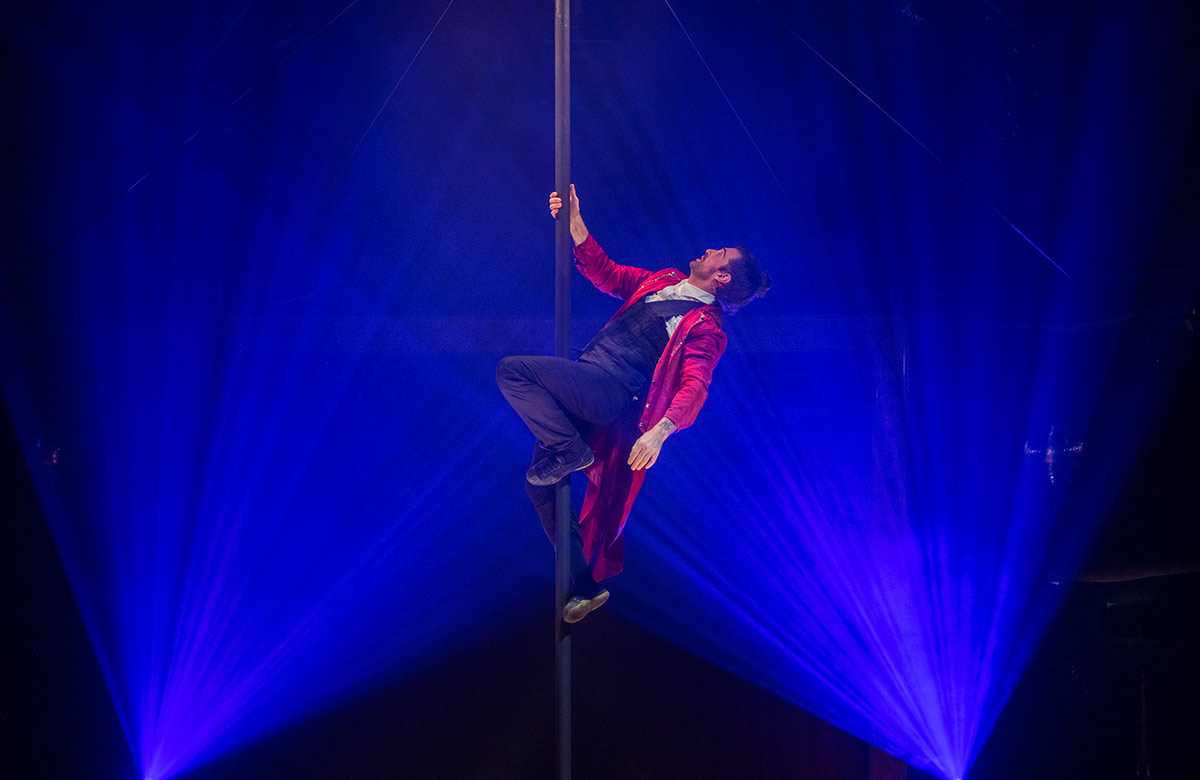 La Clique review at Leicester Square Spiegeltent, London