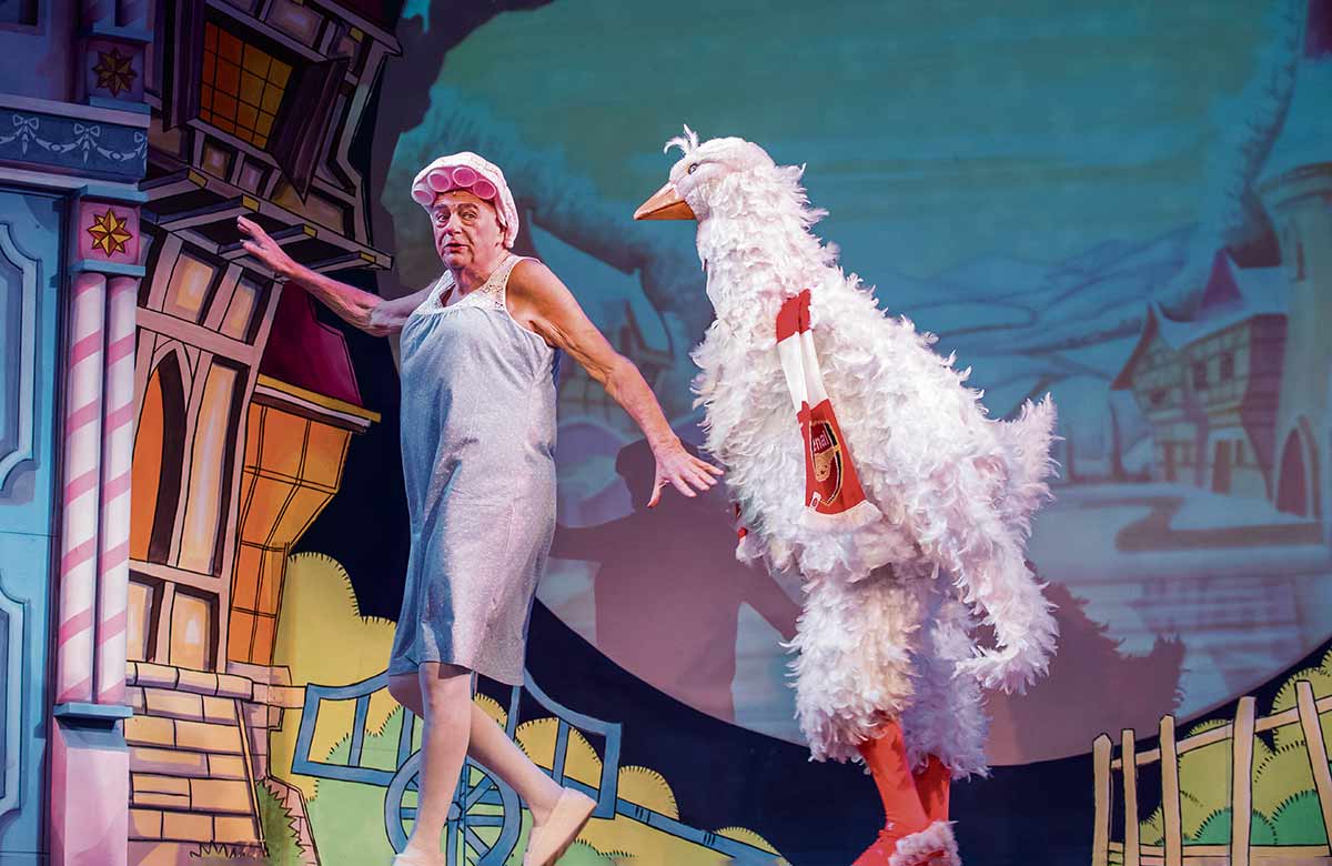 Mother Goose: How the ‘King Lear of pantos’ spread its wings