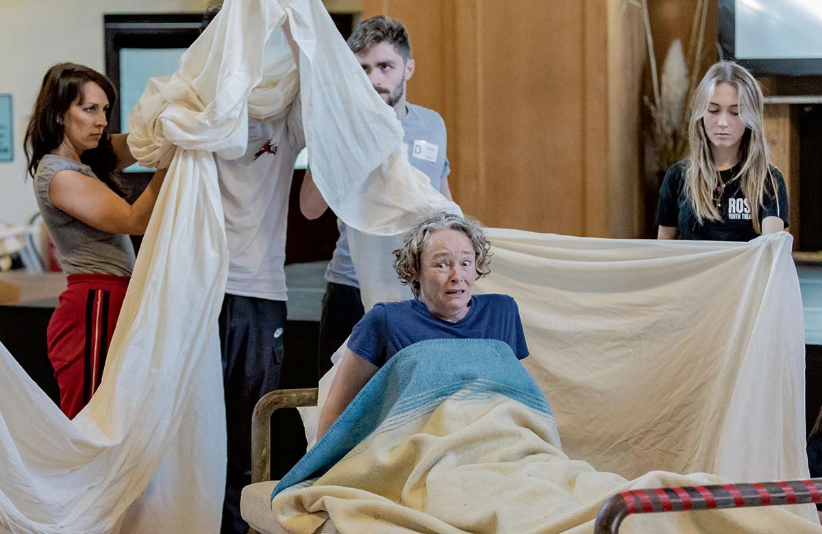 Writer Morgan Lloyd Malcolm: "A Christmas Carol is not so far away from ...