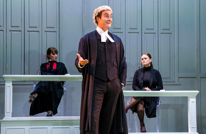 Vardy V Rooney: The Wagatha Christie Trial review at Wyndham's Theatre ...