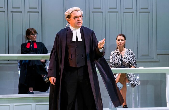 Vardy V Rooney: The Wagatha Christie Trial review at Wyndham's Theatre ...