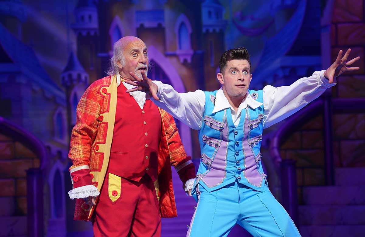 Cinderella review at Theatre Royal, Newcastle from Michael Harrison ...