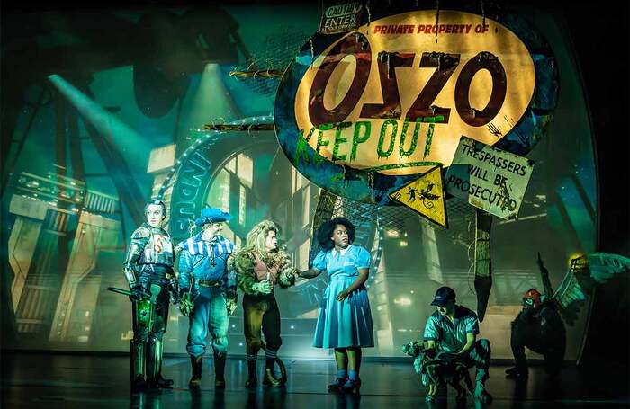 The Wizard of Oz review at Curve Theatre, Leicester