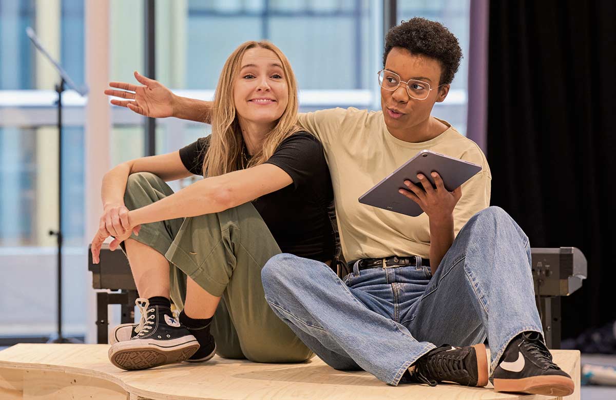 Actor Leah Harvey: ‘I would love to play a character who was related to ...