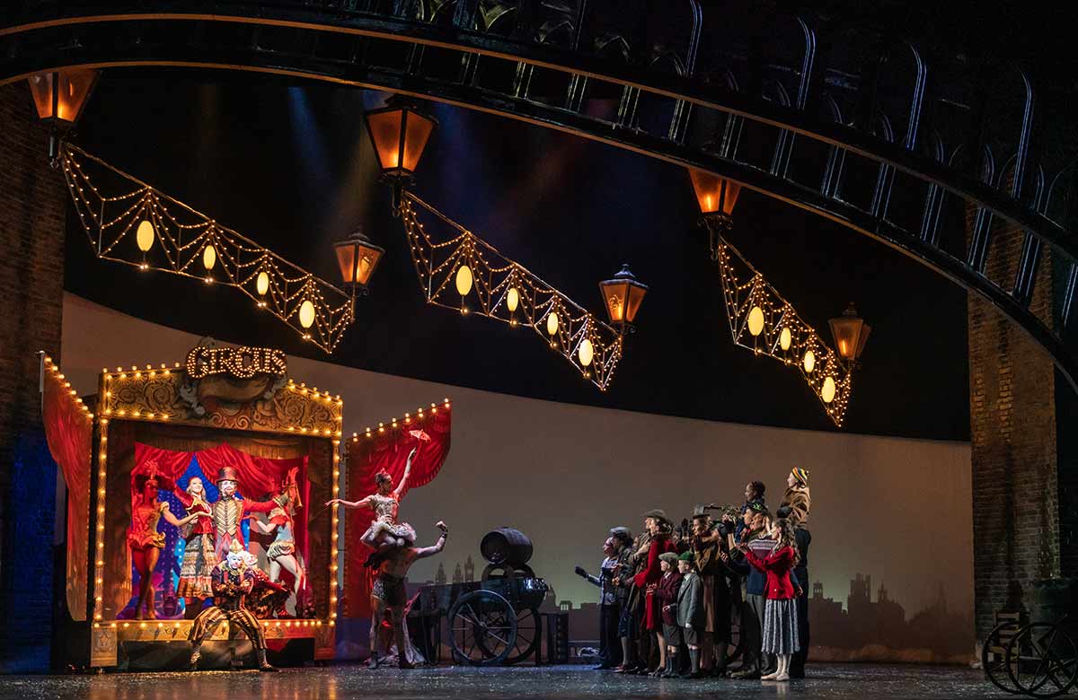 The Snow Queen review at Festival Theatre, Edinburgh from Christopher ...