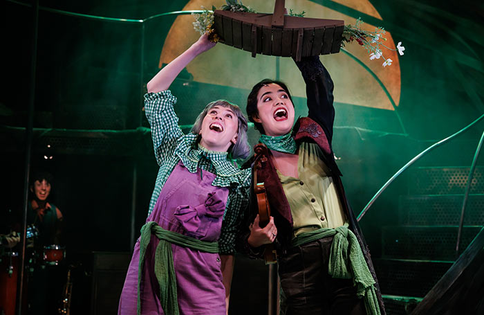 Rapunzel review at the Watermill Theatre, Newbury