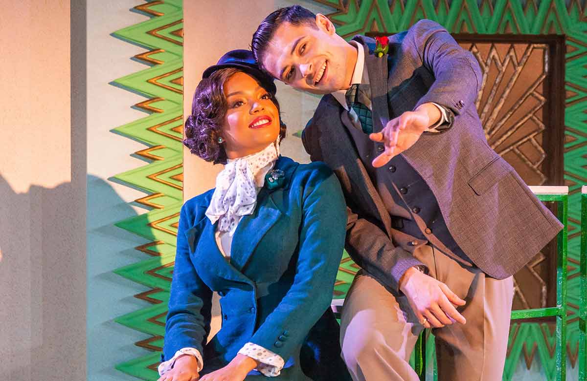 Top Hat review at Mill, Sonning starring Jonny Labey, Billie-Kay and ...