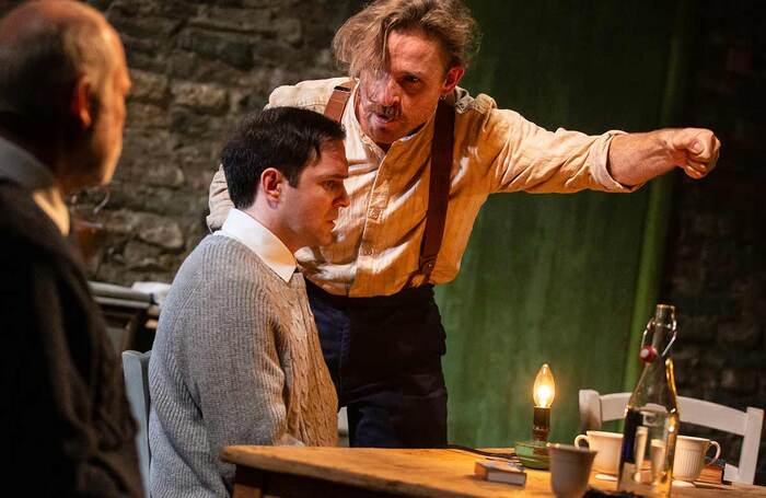 Wickies: The Vanishing Men of Eilean Mor review at the Park Theatre, London