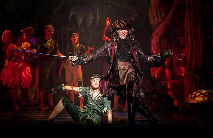 The Pantomime Adventures of Peter Pan review at His Majesty’s Theatre ...