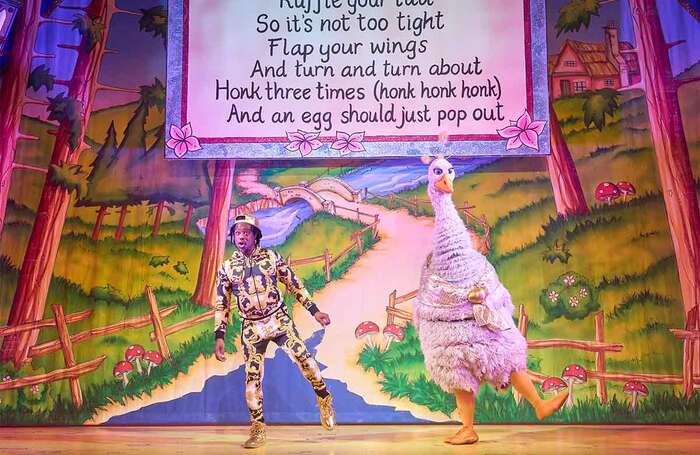 Mother Goose review at Hackney Empire, London