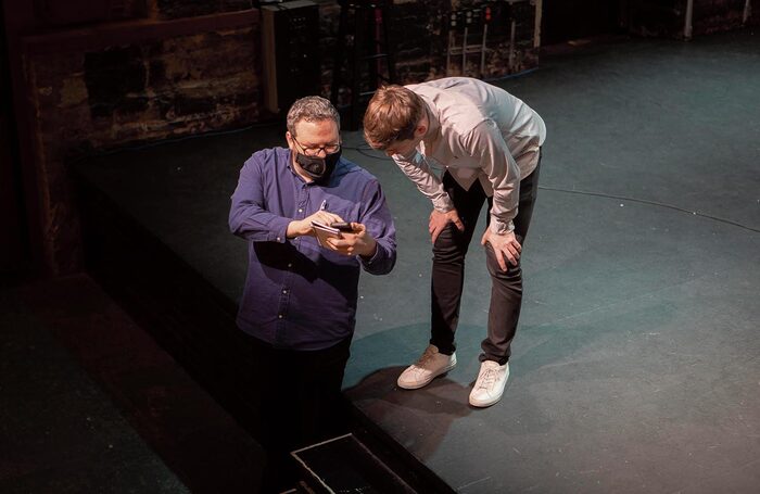 Adam Brace: 'Stand-up directing is hardcore dramaturgy'