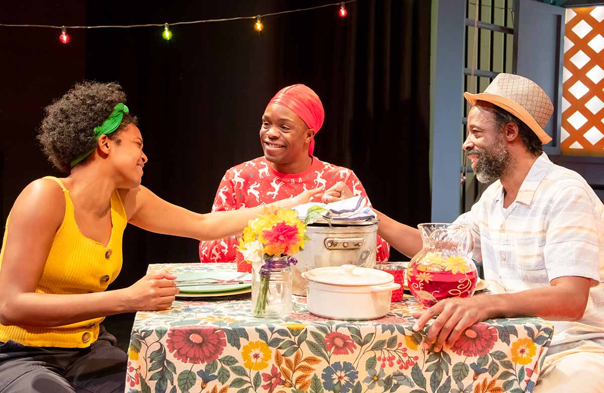 Christmas in the Sunshine review at Unicorn Theatre, London