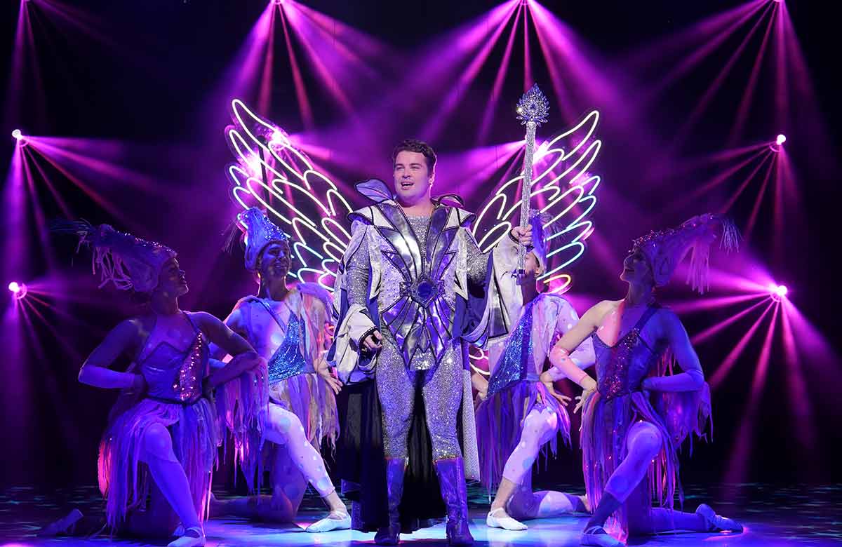 Cinderella review at Theatre Royal, Newcastle from Michael Harrison ...