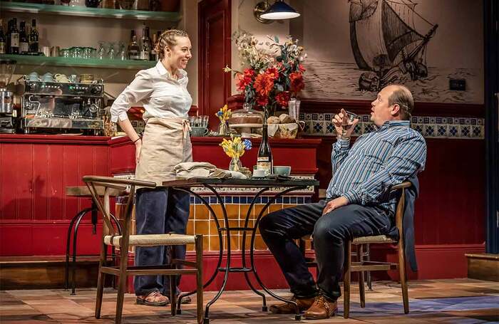 Kerry Jackson review at the National Theatre, London from April De Angelis