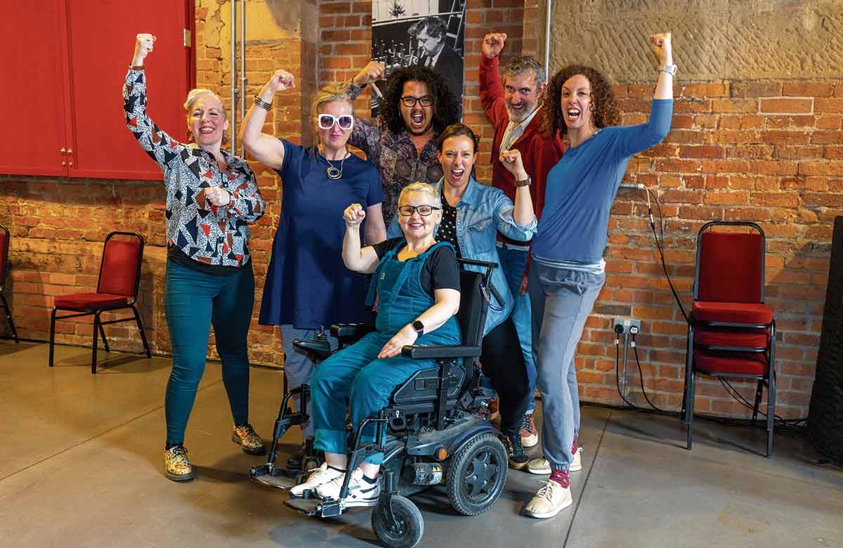 Graeae’s Jenny Sealey: Theatremaking is a vital platform of protest for ...