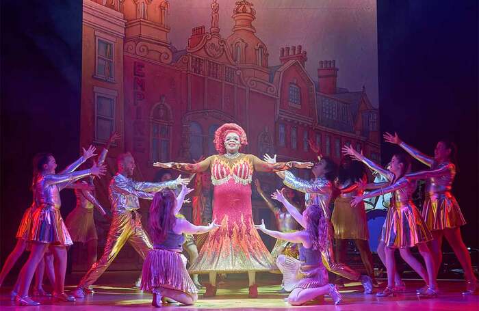 Mother Goose review at Hackney Empire, London