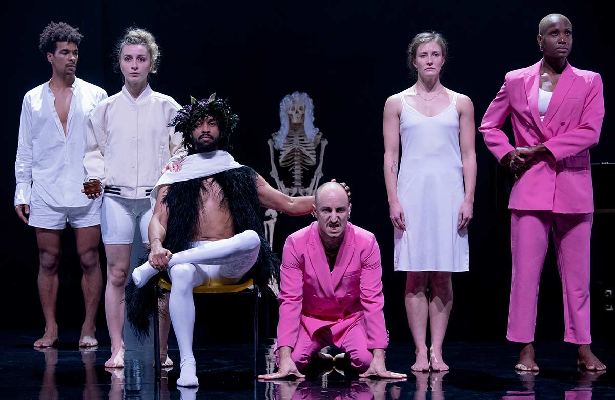 Ruination review at Linbury Studio, Royal Opera House by Ben Duke