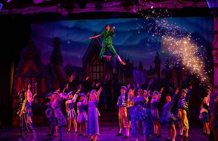 The Panto Adventures of Peter Pan review at the Towngate Theatre, Basildon