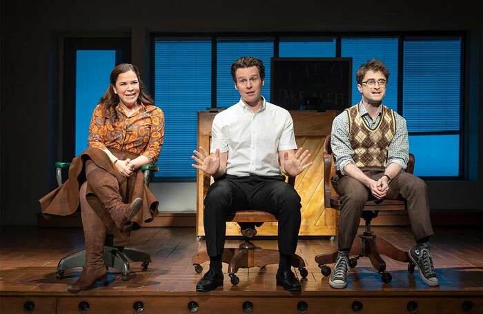 Merrily We Roll Along review at New York Theatre Workshop