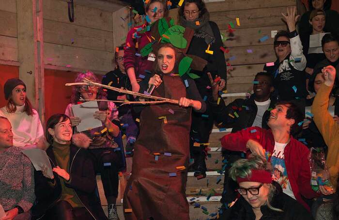 Lucy and Friends review at the Yard Theatre, London