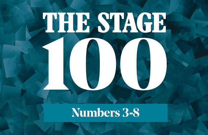 The Stage 100 2023: numbers 3-8