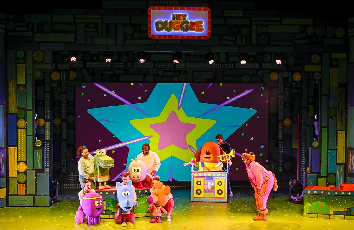 Hey Duggee: The Live Theatre Show review at Royal Festival Hall, London ...