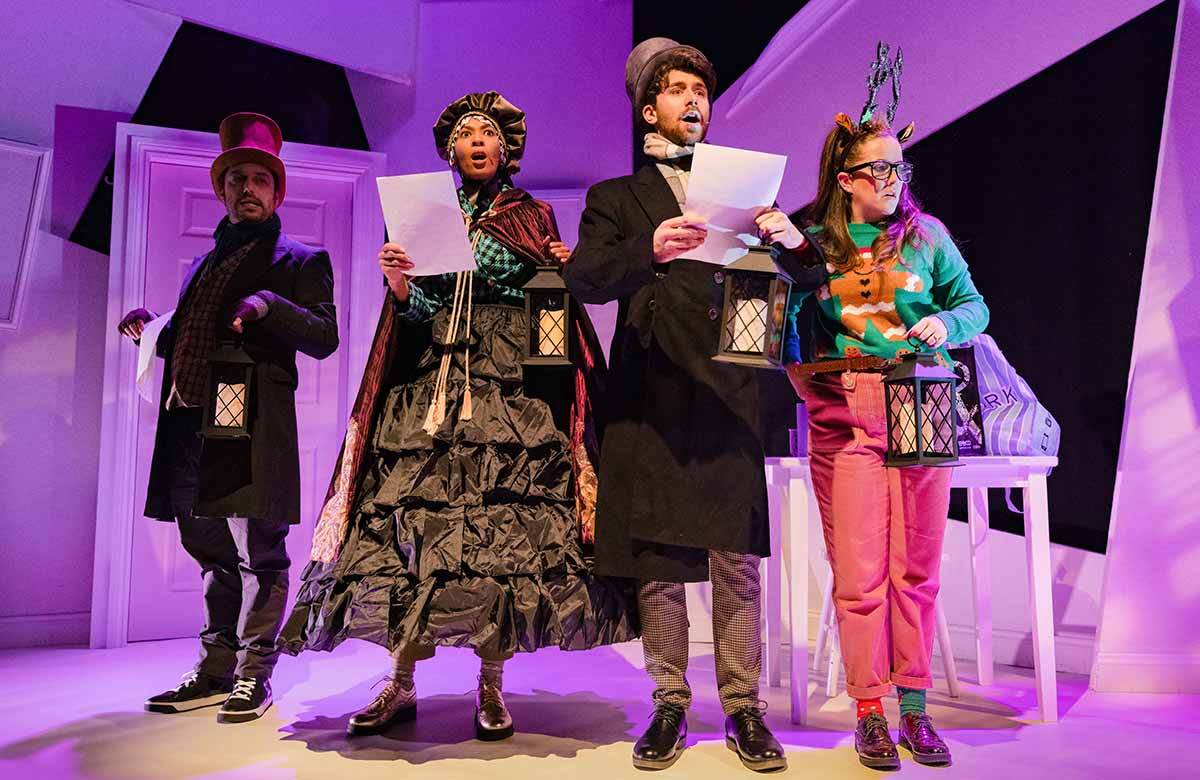 Alternative London pantomime round-up 2022: Ghosted!, Sing-derella, Who ...