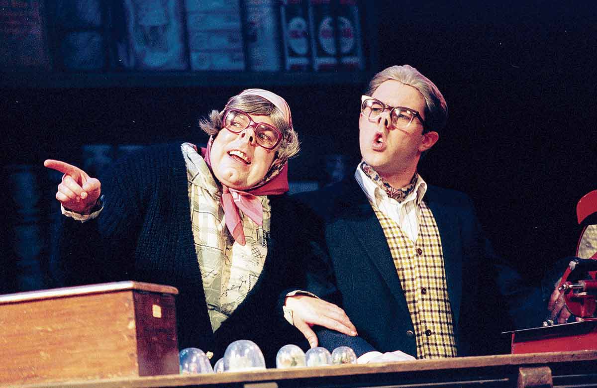 Reece Shearsmith: 'I don’t think I’m a comedian. I’m just an actor'