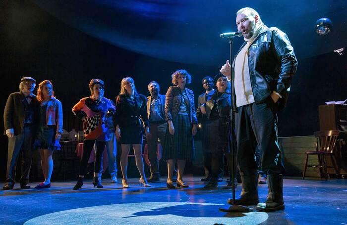 Adam Pearce: I feared my stroke would end my career – but my theatre ...