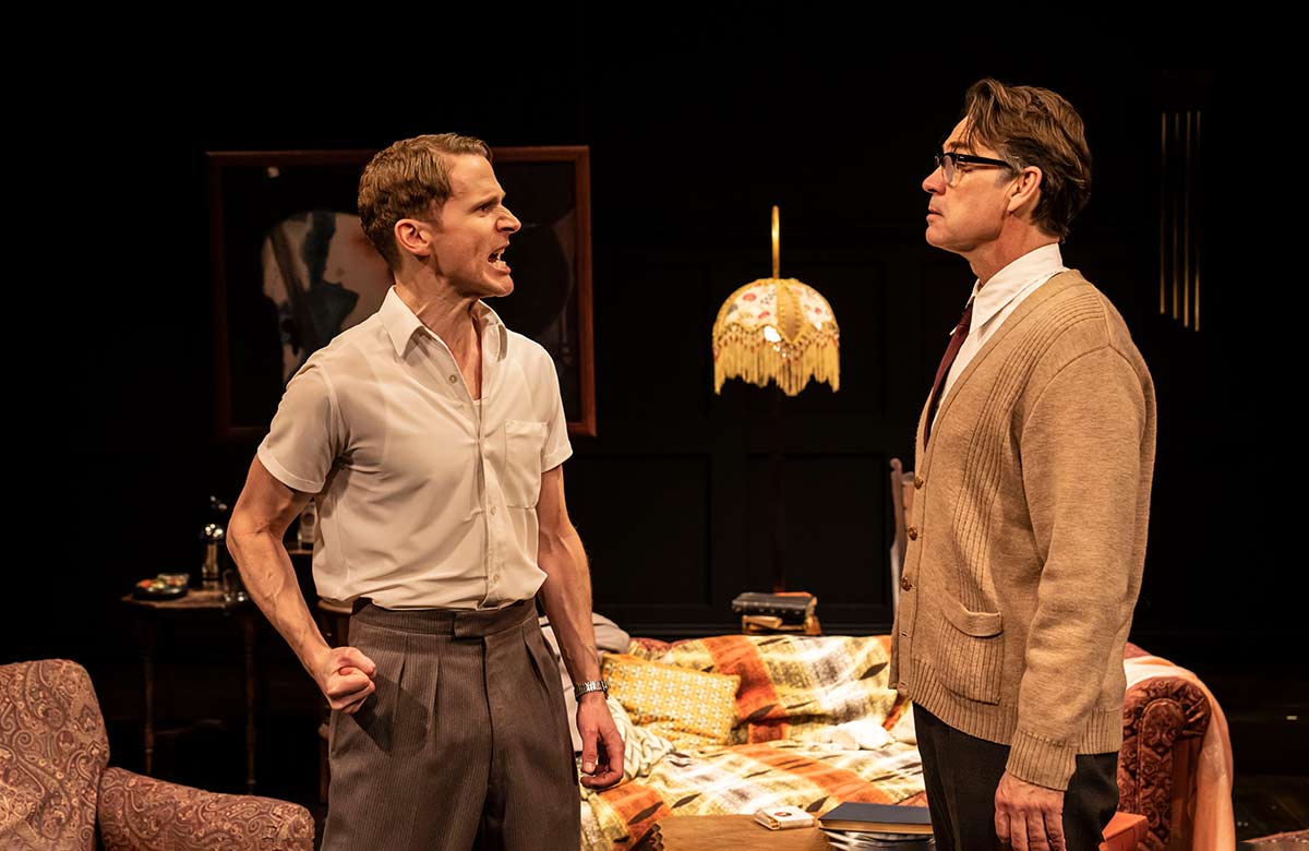 Who’s Afraid of Virginia Woolf? review at Ustinov Studio, Theatre Royal ...