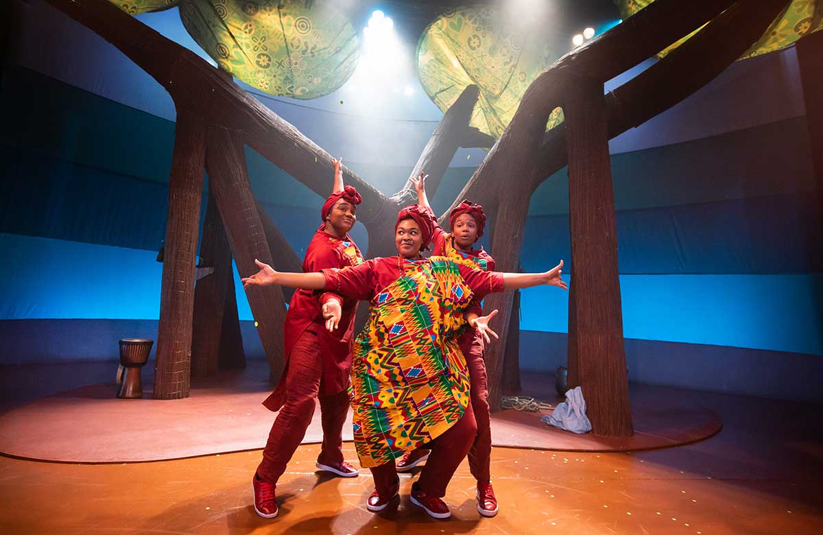 Anansi the Spider review at Unicorn Theatre, London, by Justin Audibert