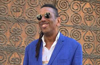 Artistic director Clive Lyttle – 'Getting NPO status is a thumbs up for us'