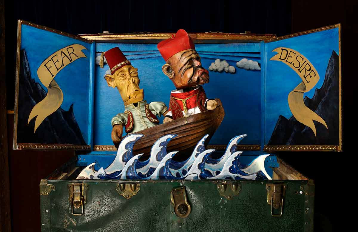 Famous Puppet Death Scenes review at Barbican Pit, London from Old ...