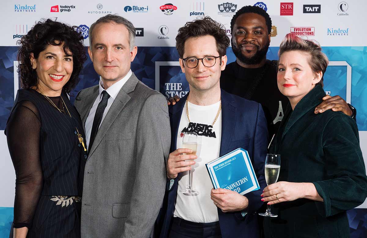 The Stage Awards 2023: winners in their own words