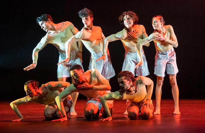 Acosta Danza: Spectrum review at the Linbury Theatre, Royal Opera House ...
