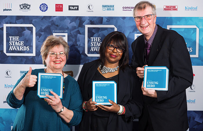 The Stage Awards 2023 celebrate front-of-house staff with Unsung Hero award