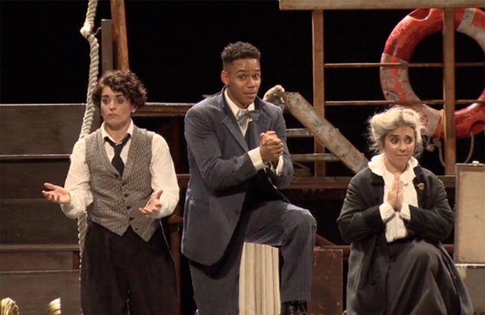 Charlie and Stan review at Wilton's Music Hall, London