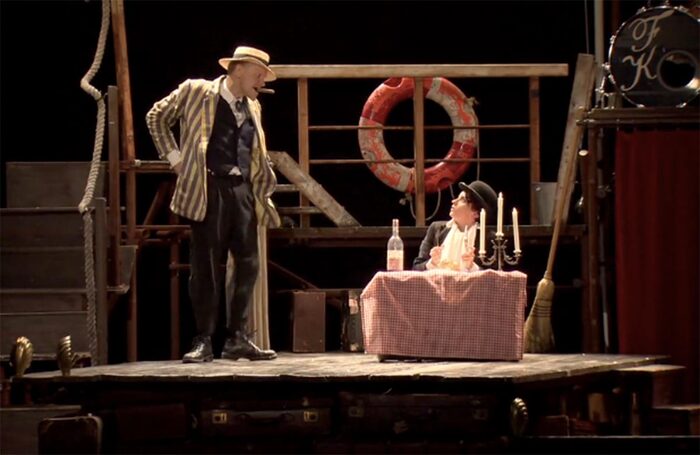Charlie and Stan review at Wilton's Music Hall, London