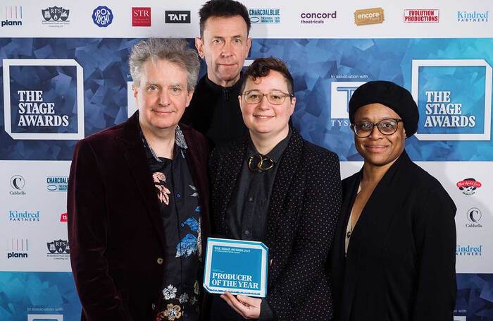 The Stage Awards 2023: winners in their own words
