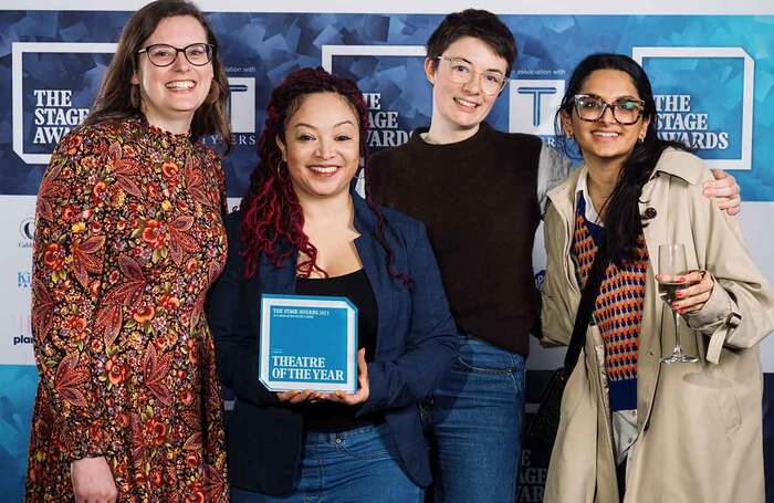 The Stage Awards 2023: winners in their own words
