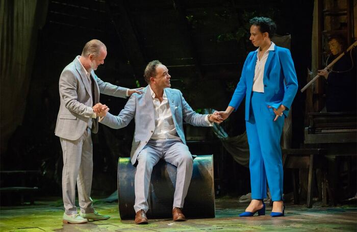 The Tempest review at Royal Shakespeare Theatre, Stratford-upon-Avon