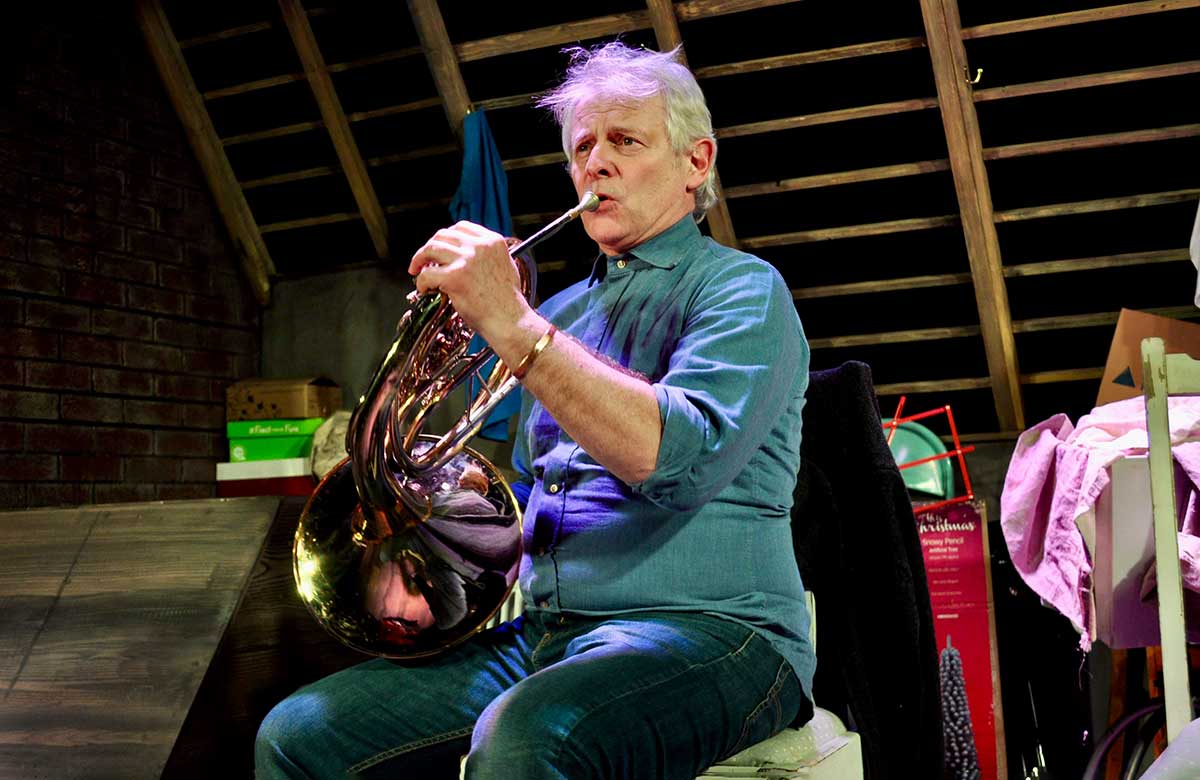 I Found My Horn review at White Bear Theatre, London from Jonathan Guy ...