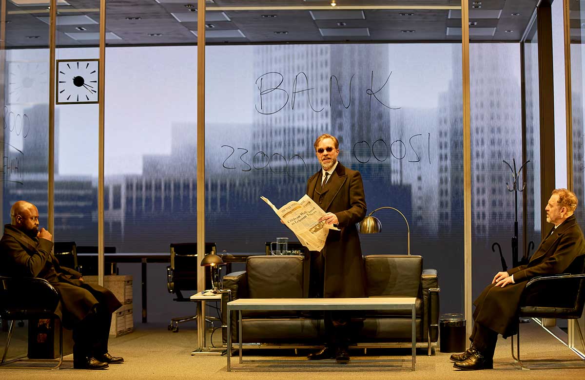 The Lehman Trilogy review at the Gillian Lynne Theatre, London