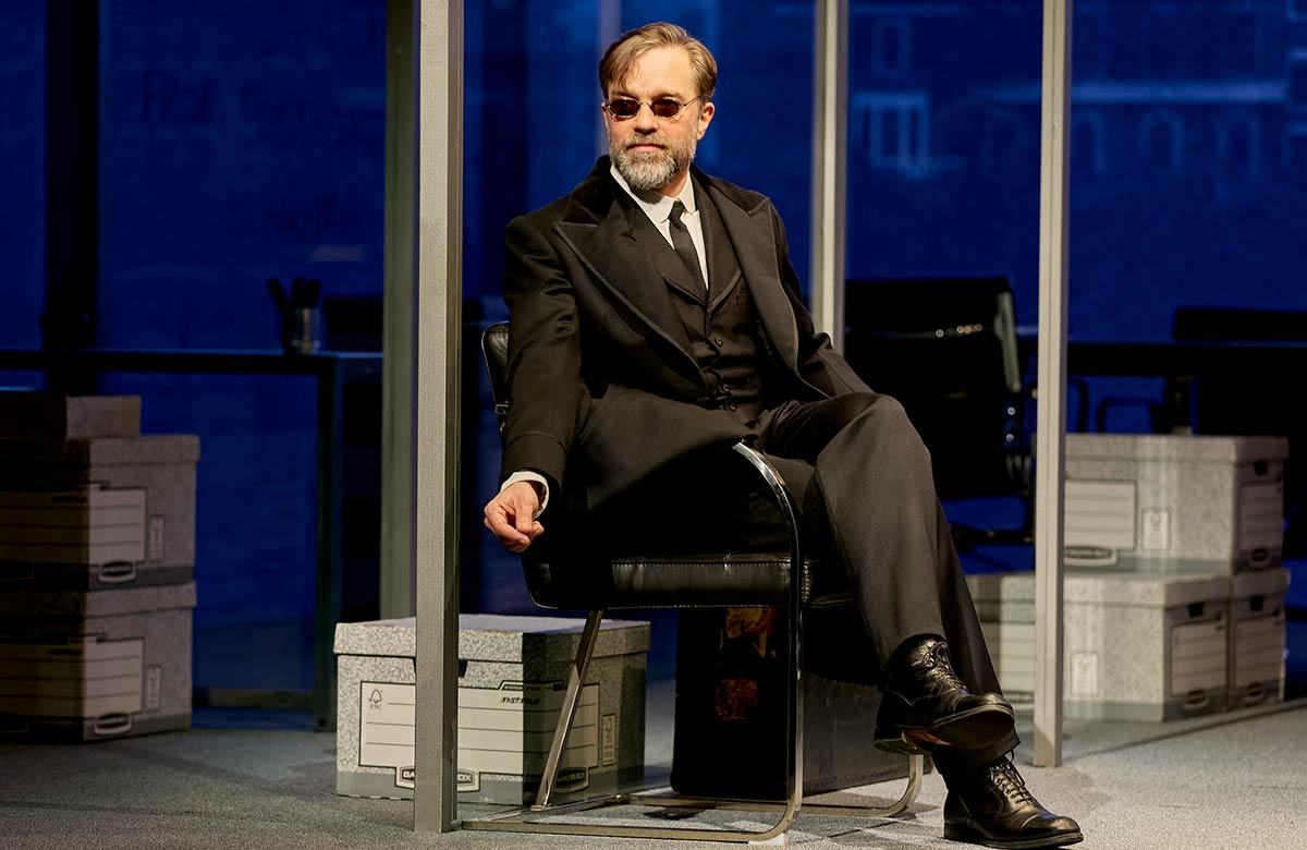 The Lehman Trilogy review at the Gillian Lynne Theatre, London