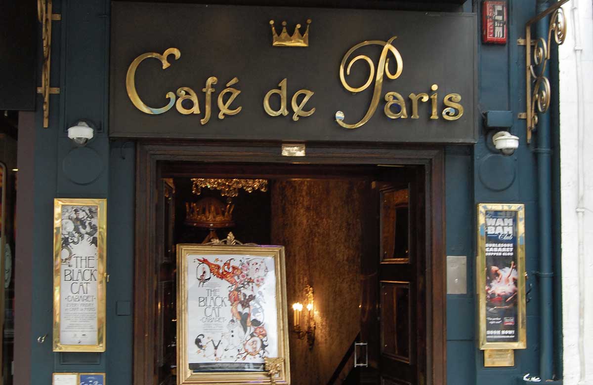 How Cafe de Paris allured A-listers from Noël Coward to Chuck Berry