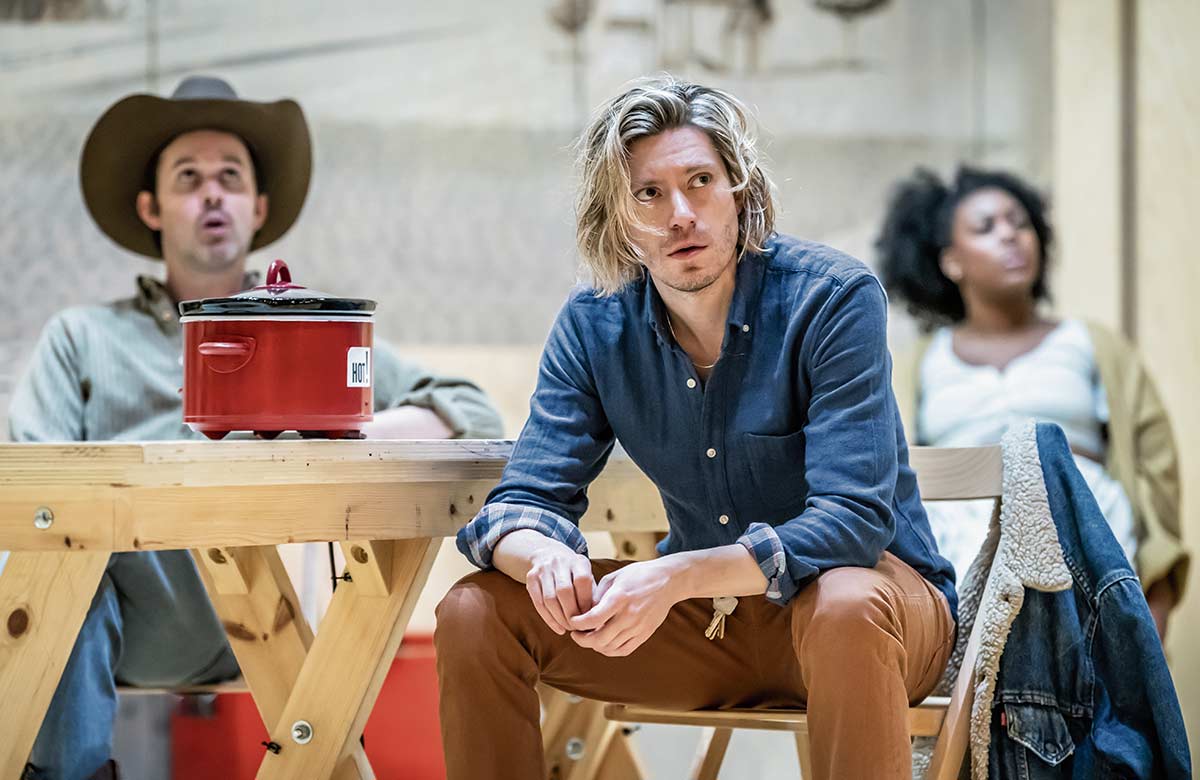 Oklahoma!'s Patrick Vaill: ‘I sang The Farmer and the Cowman with my ...
