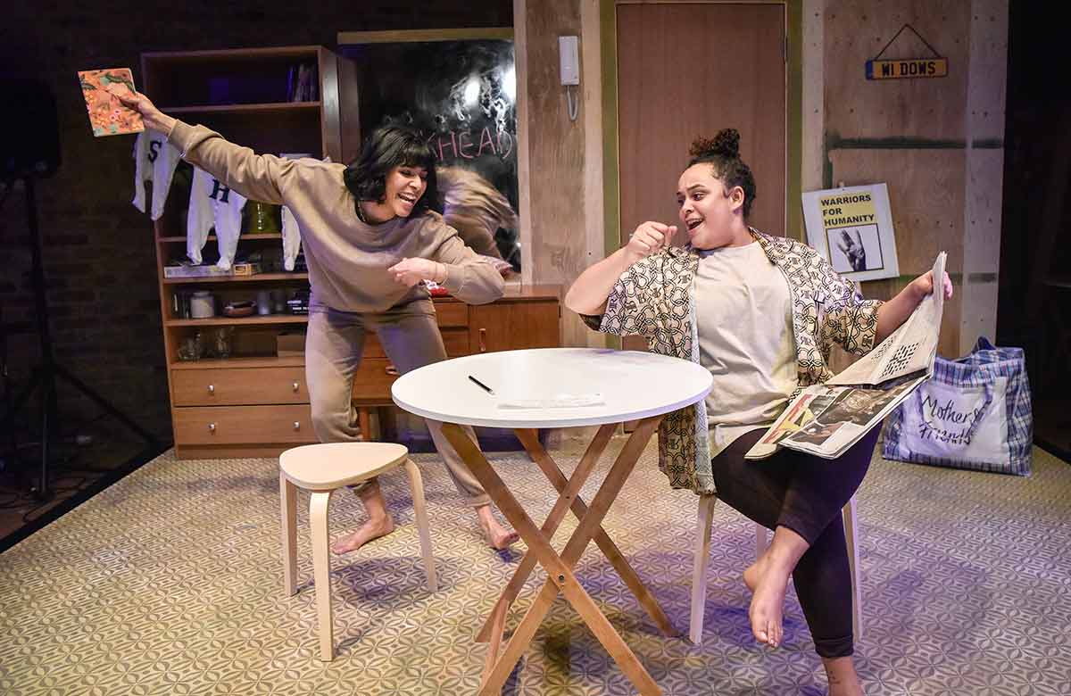 She review at Tara Theatre, London from Anthony Clark, Maddy Corner and ...