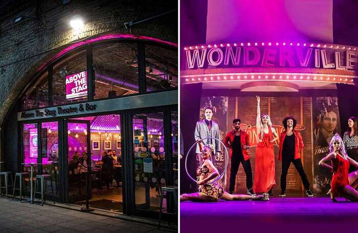 Above the Stag finds temporary home in Wonderville