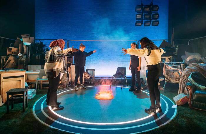 Scottish theatre round-up: Moonset (Tron Theatre, Glasgow) and The Man ...
